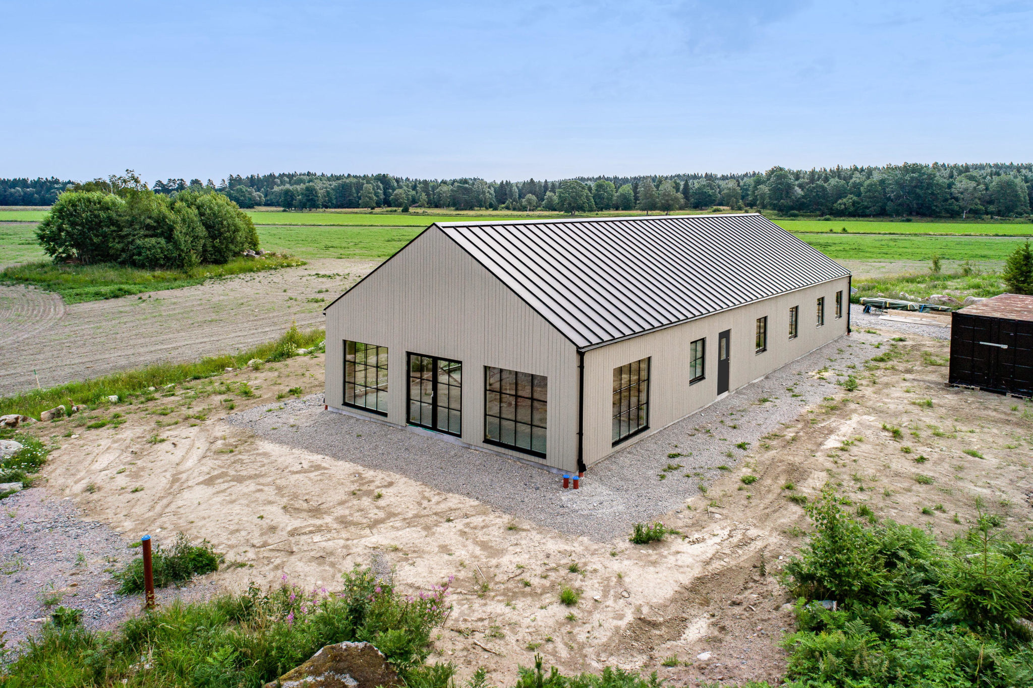 Bygg ladhus - Din hustillverkare från idé till färdigt hus